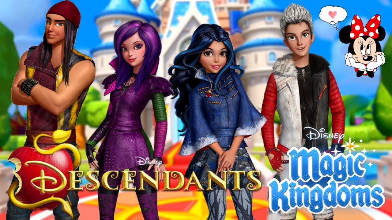 DESCENDANTS Disney Magic Kingdoms Predictions - YouTube