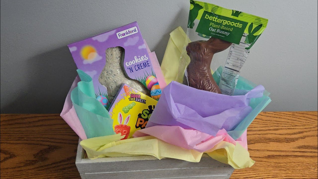 Easter Basket What's In My Easter Basket? - YouTube
