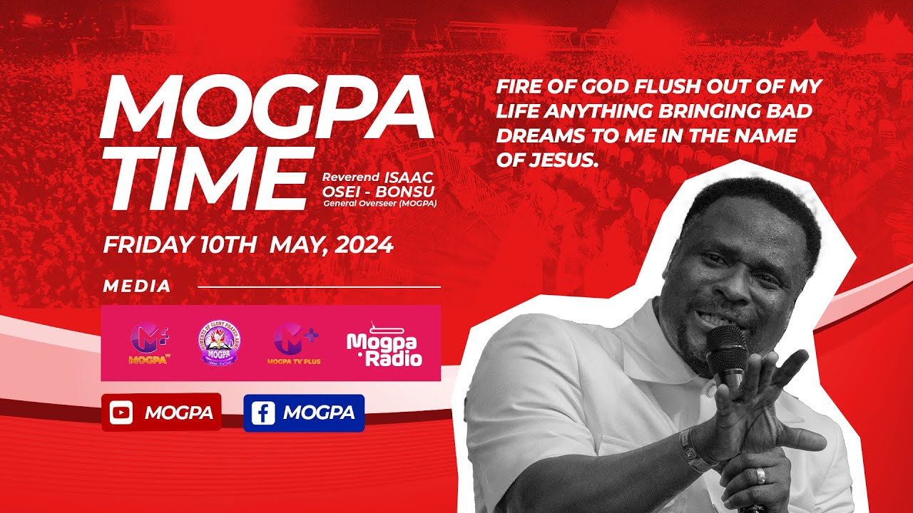 DEFEATING DREAM PROJECTIONS || MOGPA TIME with REV. O B || 10 - 05 ...