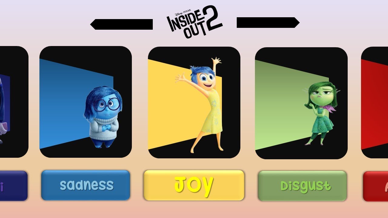 INSIDE OUT - PASTEL COLORS MORPH POWERPOINT PRESENTATION l PPT#91.6 ...