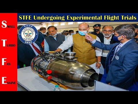 Small Turbo Fan Engine undergoing experimental flight trials - YouTube