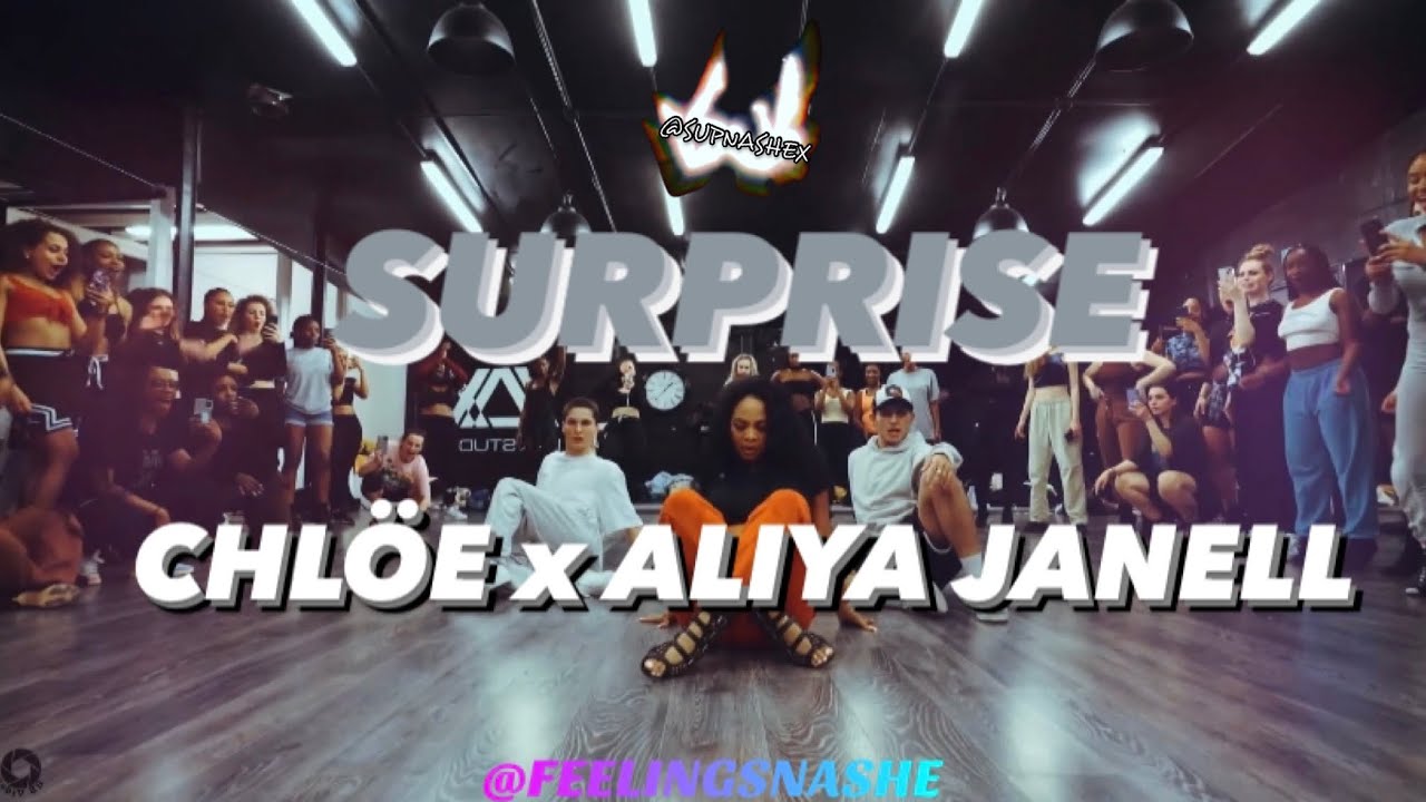 Chlöe - Surprise Dance Choreography by Aliya Janell - YouTube Music
