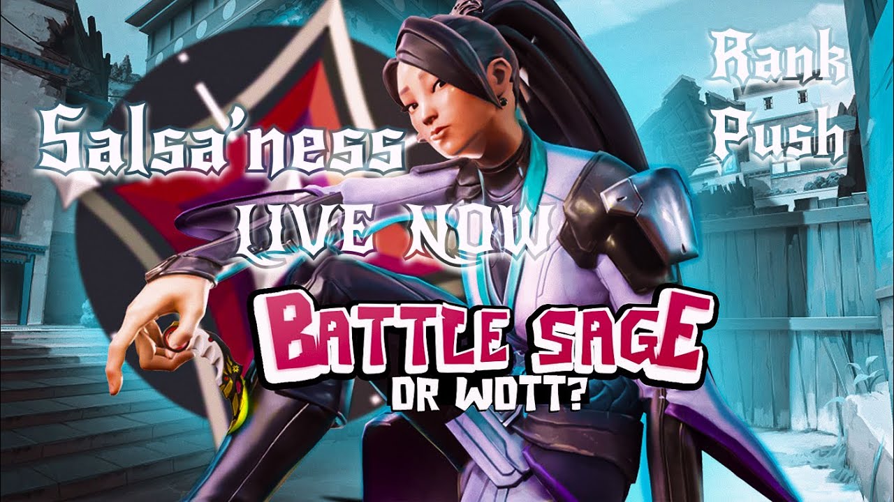 Battle Sage or what!! Rank Grind-Episode 9:Act I -playin on 60hz# ...