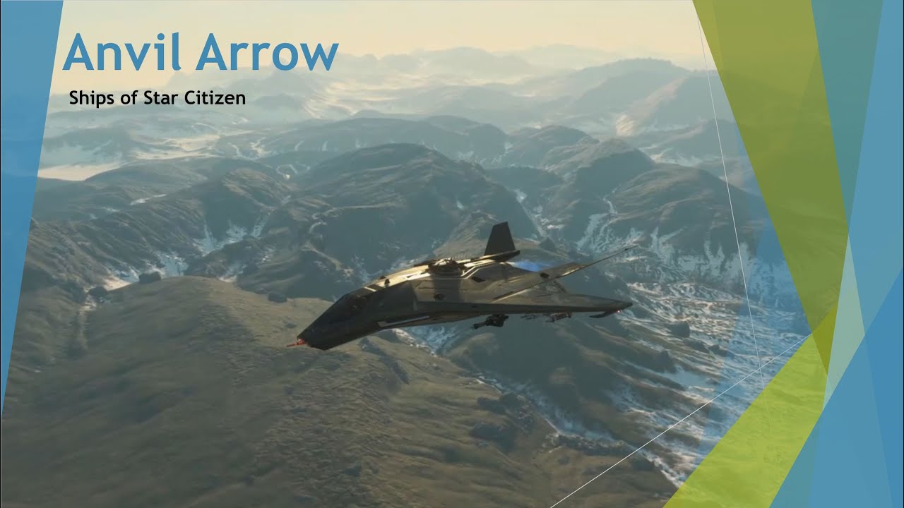 Ships of SC || ANVIL Arrow (No commentary) - YouTube