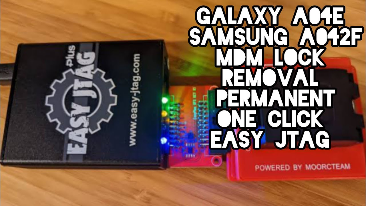 Samsung A042F B7 Unlock With Easy JTAG - YouTube