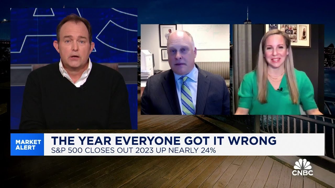 2024 should see a strong Q1 and Q4, says Piper Sandler's Craig Johnson ...