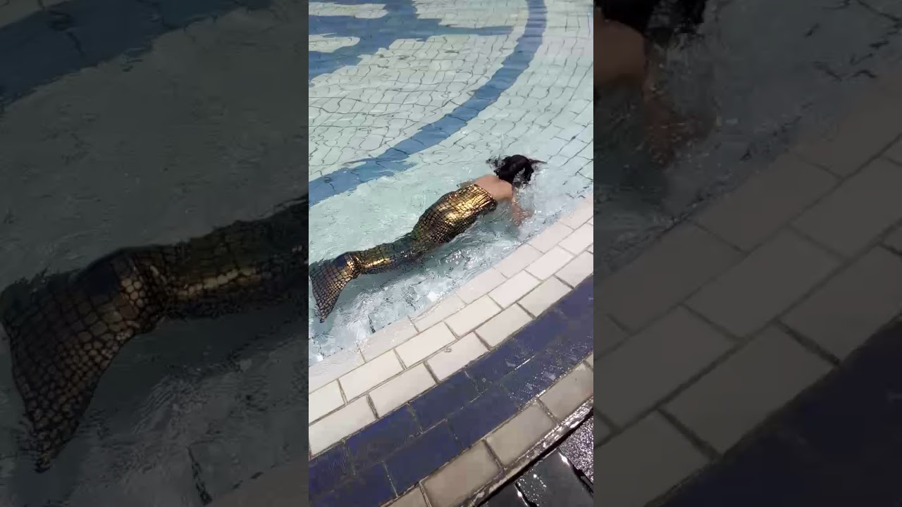 Syifa jadi Mermaid 😍😍 - YouTube