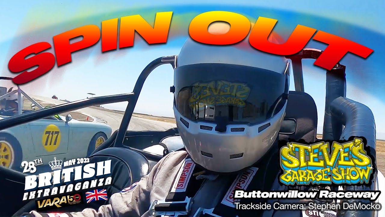 SPIN OUT! Triumph Spins out on the race track - YouTube