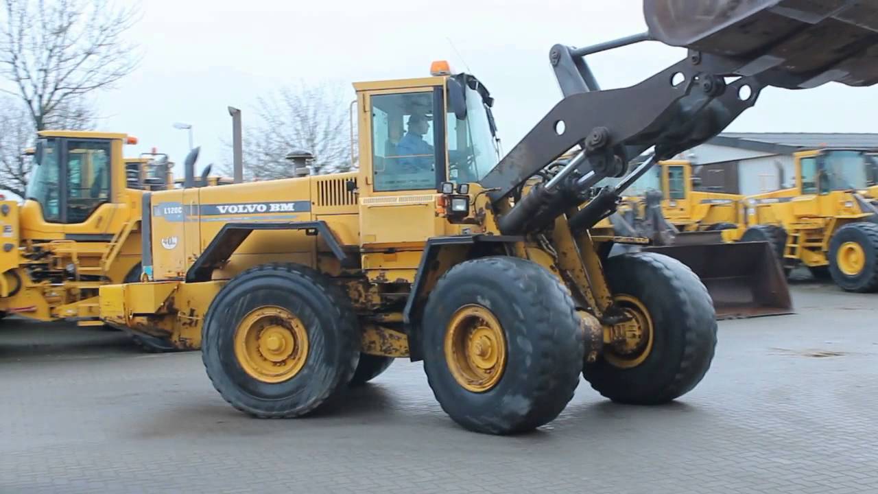 1997 VOLVO L120C For Sale - YouTube