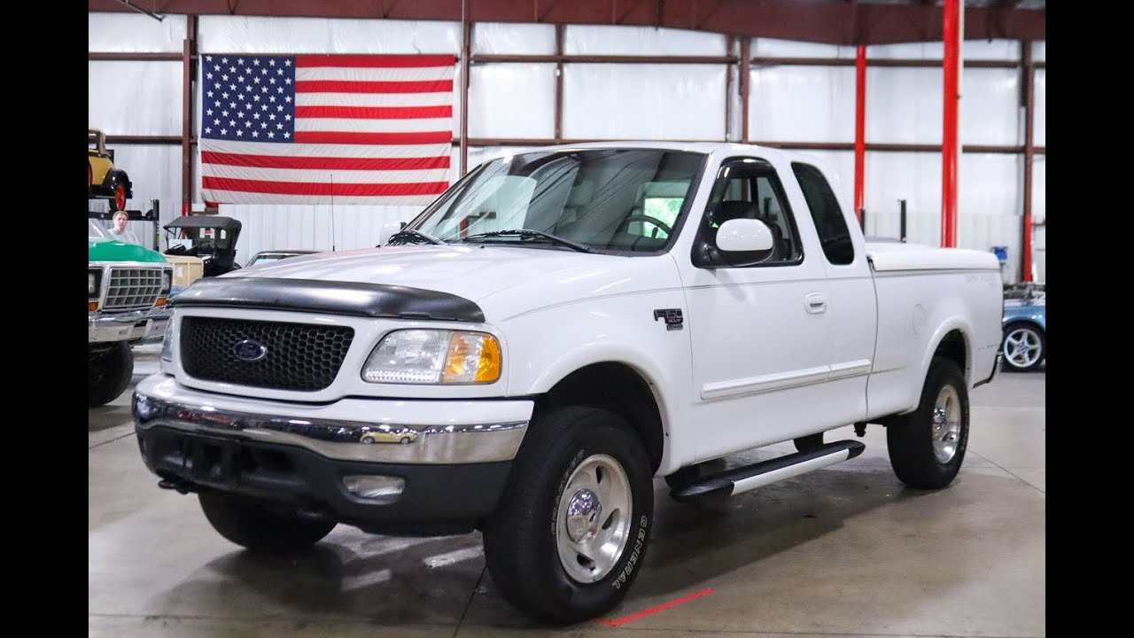 2001 Ford F150 XLT 4x4 For Sale - Walk Around Video (84K Miles) - YouTube