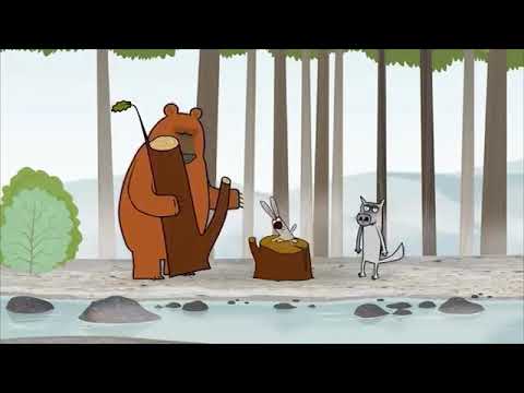 The Beaver - funny cartoons __ Log Jam series - YouTube