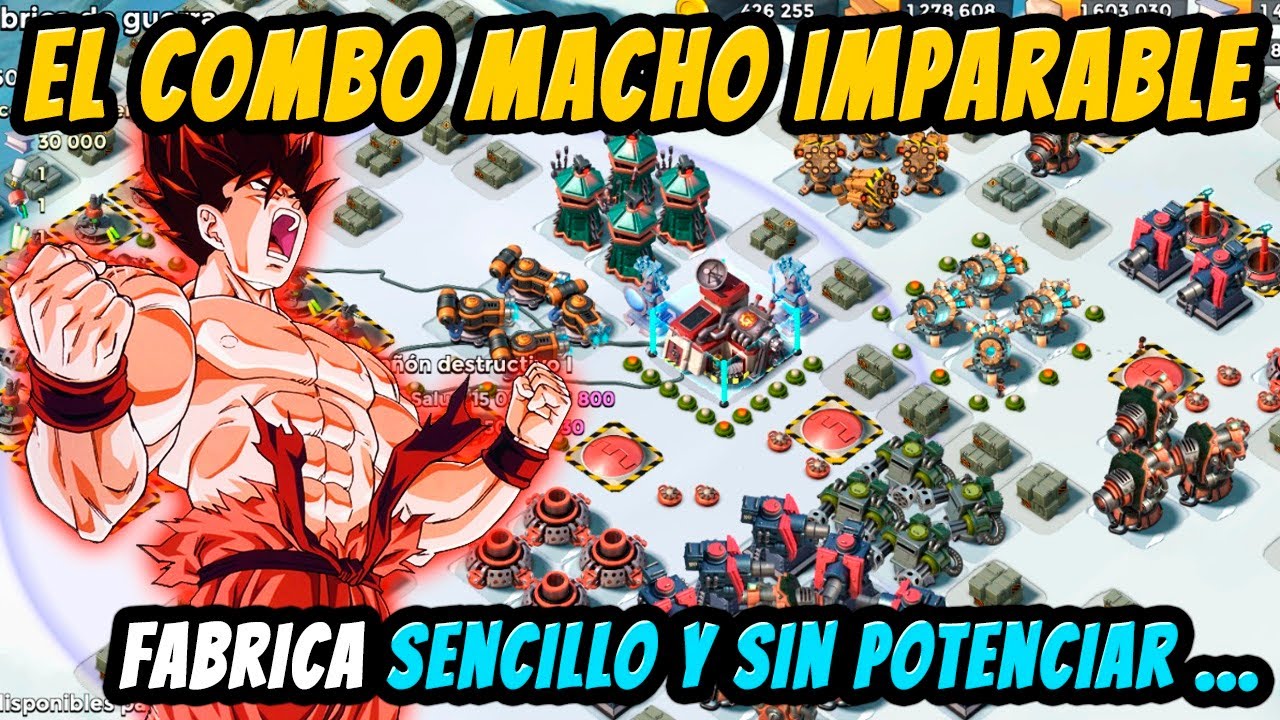 Fabrica sencillo con combo Macho - YouTube