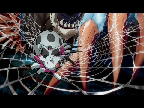 Kumo Desu Ga, Nani ka Ending 2 Full『Genjitsu Totsugeki Hierarchy』by Aoi Yuuki