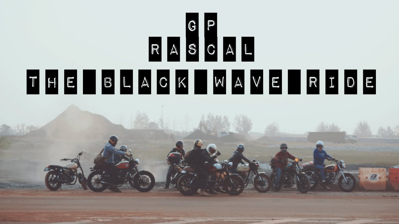 GP Rascal "The Black Wave" Ride to Cherating. - YouTube