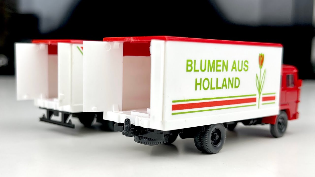 REVIEW JUALAN DIECAST MOBIL TRUCK SKALA 1:87 DETAIL JUARAAA!!! Wiking ...