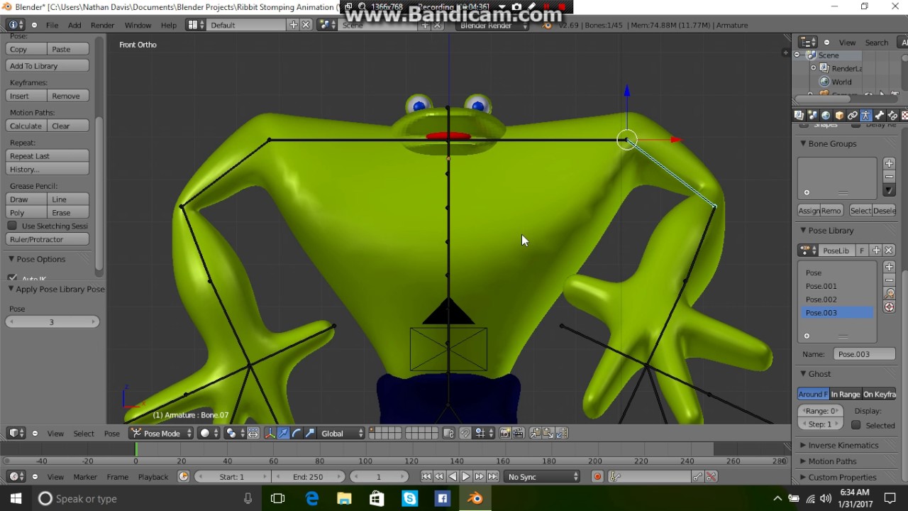 A Behind the Scenes Look At How I Make My Computer Animated Cartoons ...