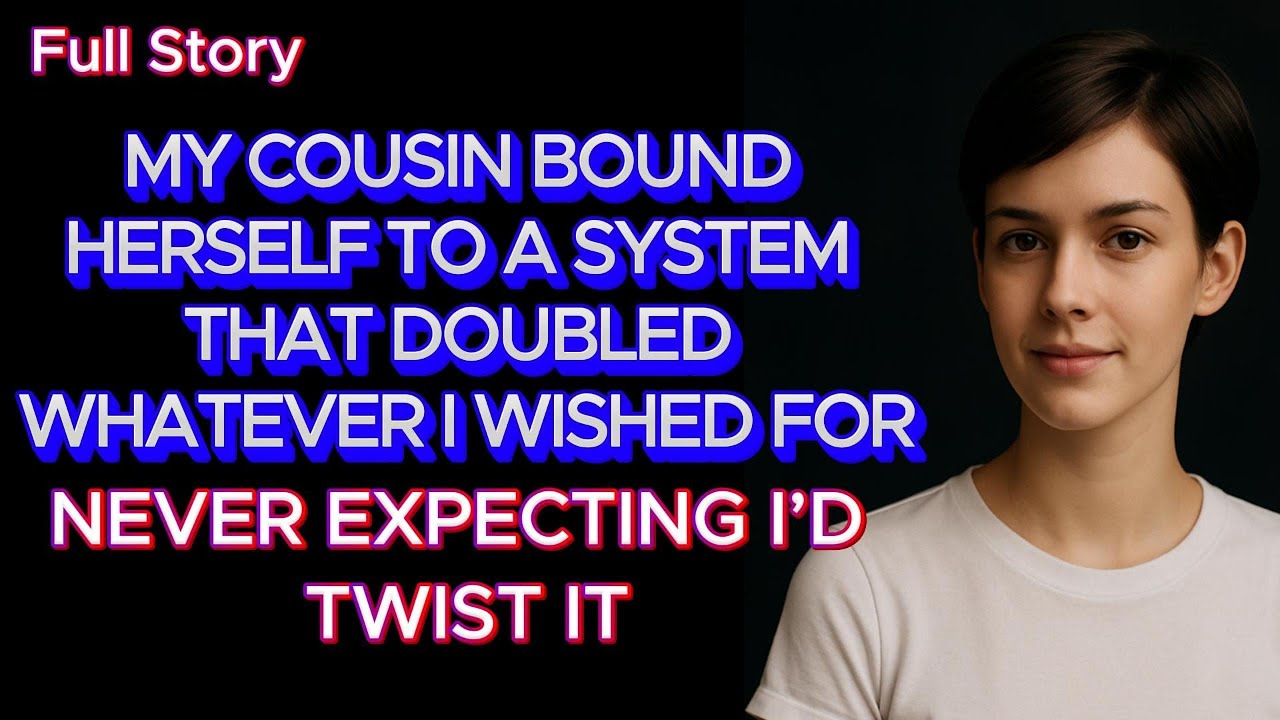 MY COUSIN BOUND HERSELF TO A SYSTEM THAT DOUBLED WHATEVER I WISHED FOR ...