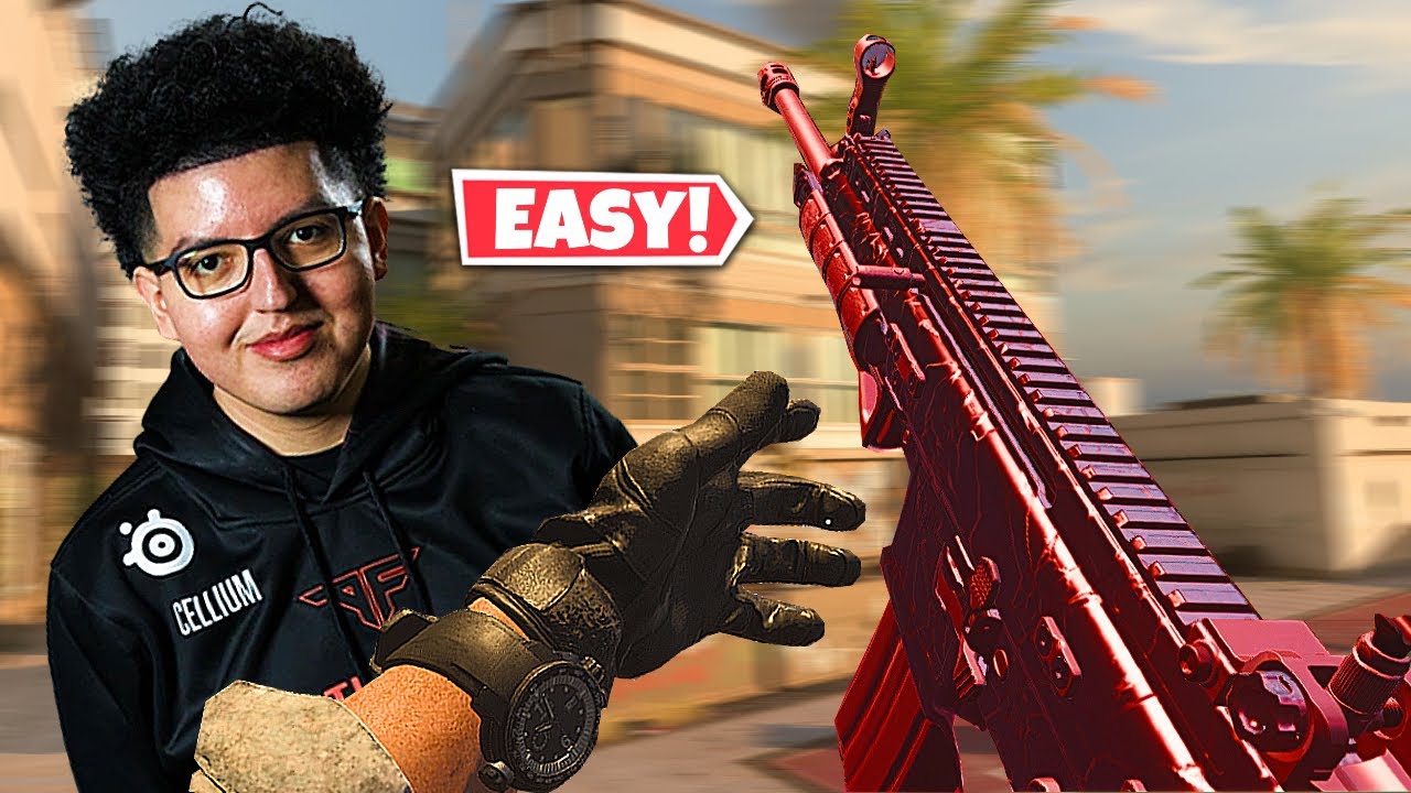 FaZe Cellium's Taq-56 CLASS SETUP for RANKED PLAY... (Modern Warfare 2 ...