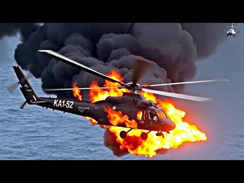 13 Minutes Ago! Ukrainian F-16s Shoot Down 7 Russian Ka-52 Gunship ...