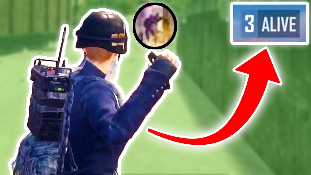 Can you win PUBG using ONLY THROWABLES? - YouTube