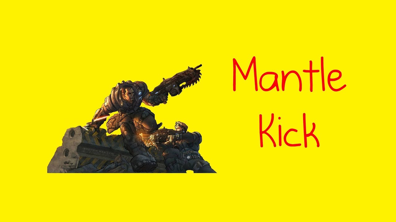 GoW 3 Tips and Tactics - Improving Your Mantle Kick (Gears of War 3 ...