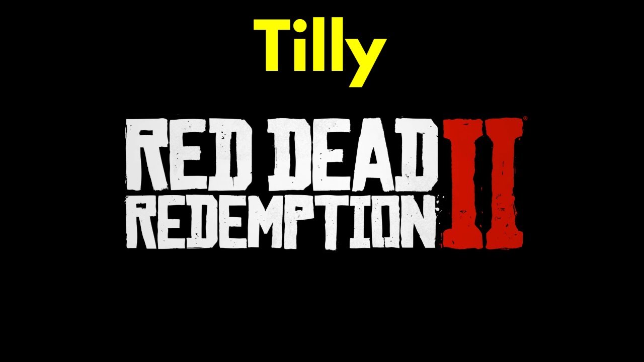 Tilly Red Dead Redemption 2 - YouTube