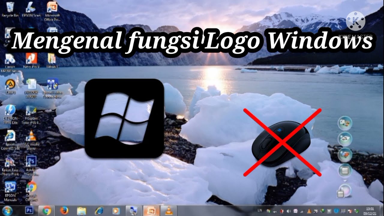 Fungsi Logo Windows Pada Keyboard - YouTube