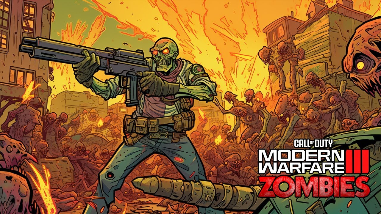 🔴 ZOMBIES LIVE WITH REX - MW3 III ZOMBIE DMZ - YouTube