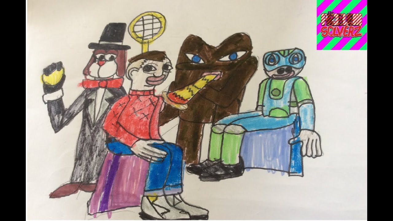 2022 outside drawing THE PROBLEM SOLVERZ AND TUX DOG - YouTube