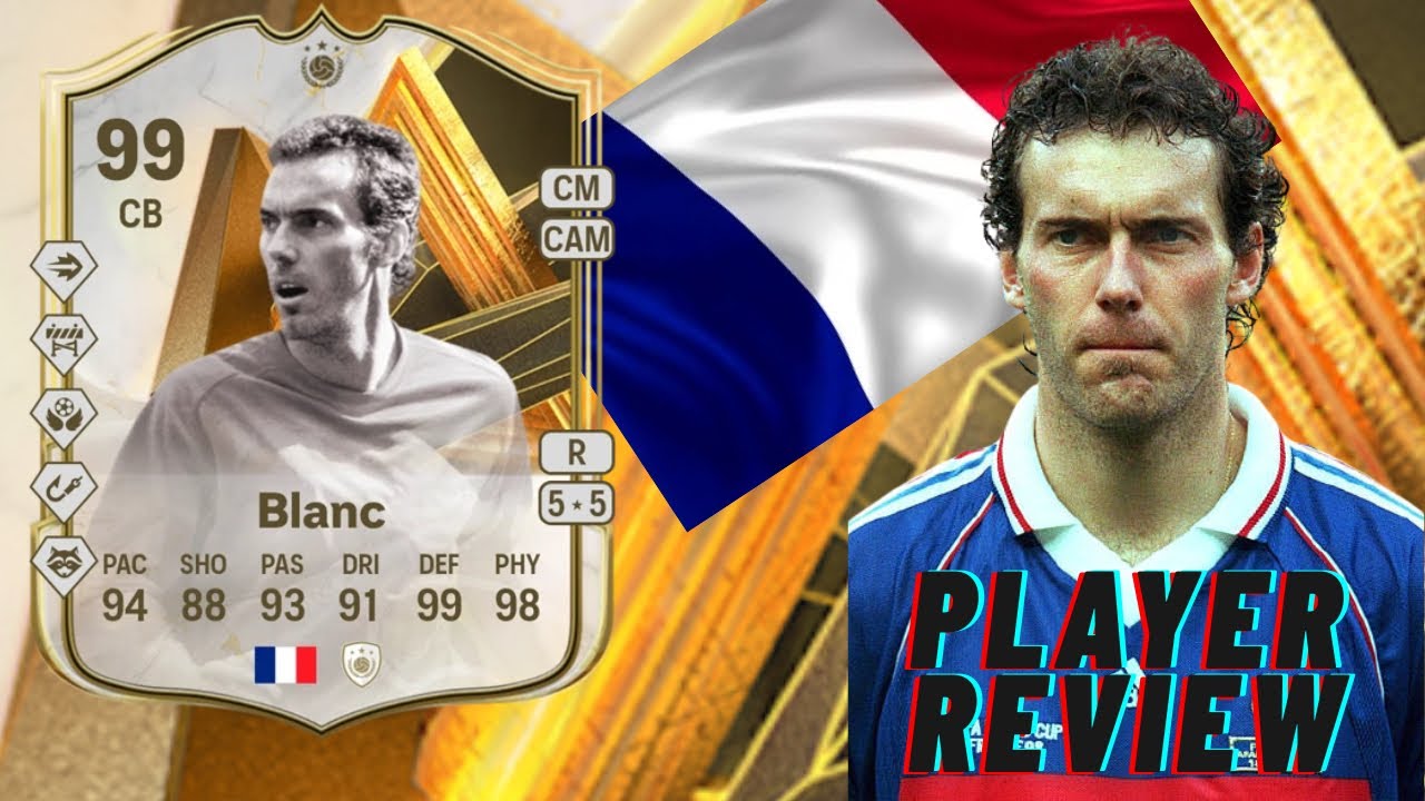 My THOUGHTS On 99 Rated Laurent Blanc 🤔🤔?! FC25 Player Review! - YouTube