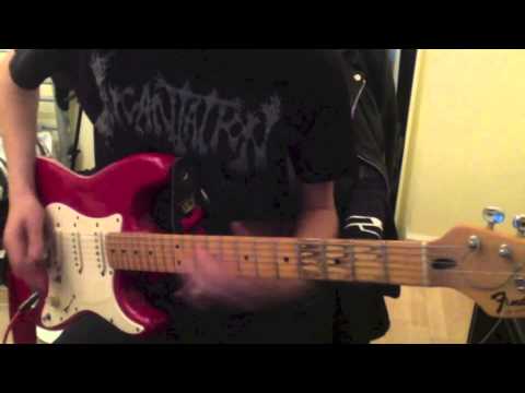 Incantation's "The Ibex Moon" (GUITAR COVER) - YouTube