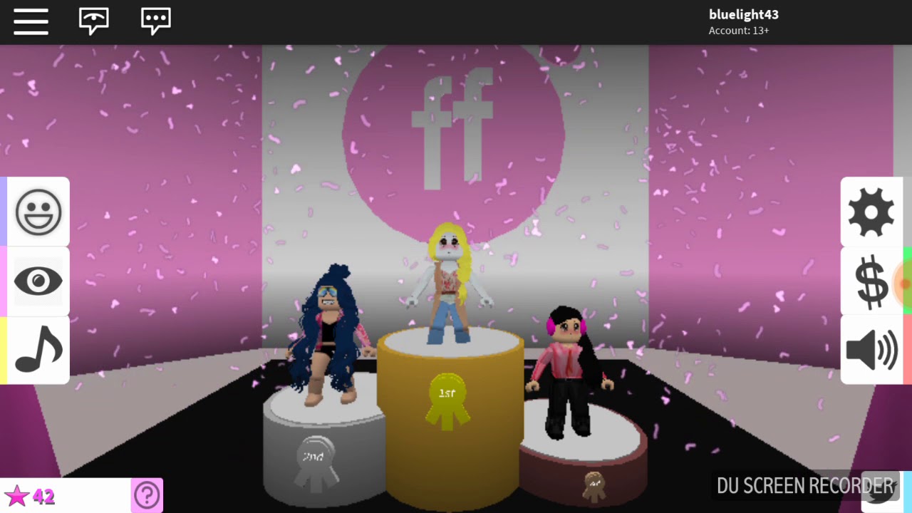 Fashon famous roblox!!!! - YouTube