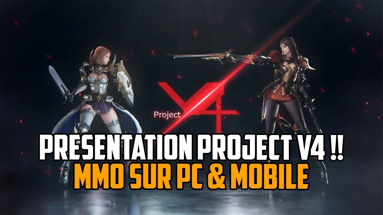 [Project V4] Présentation / Date de sortie / Infos - YouTube