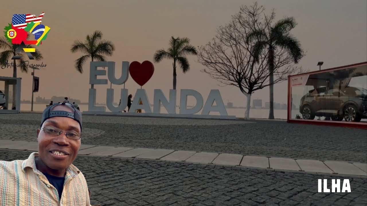 ILHA DE LUANDA / PONTO FINAL /CHICALA / MUGETE - YouTube