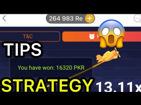Crash Game Strategy 🚀😱 || 100% working Tips🚀 - YouTube