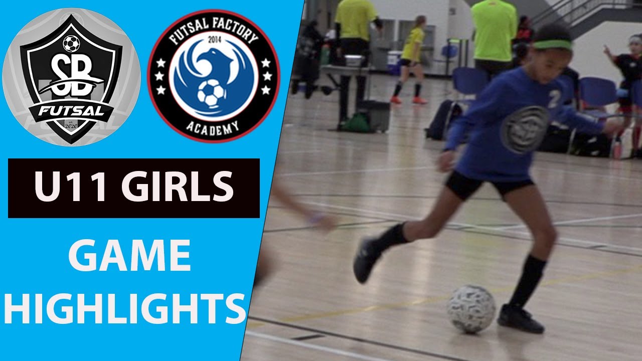 SB Futsal vs IL Futsal Factory - 2013 U11 Girls Futsal - Game ...