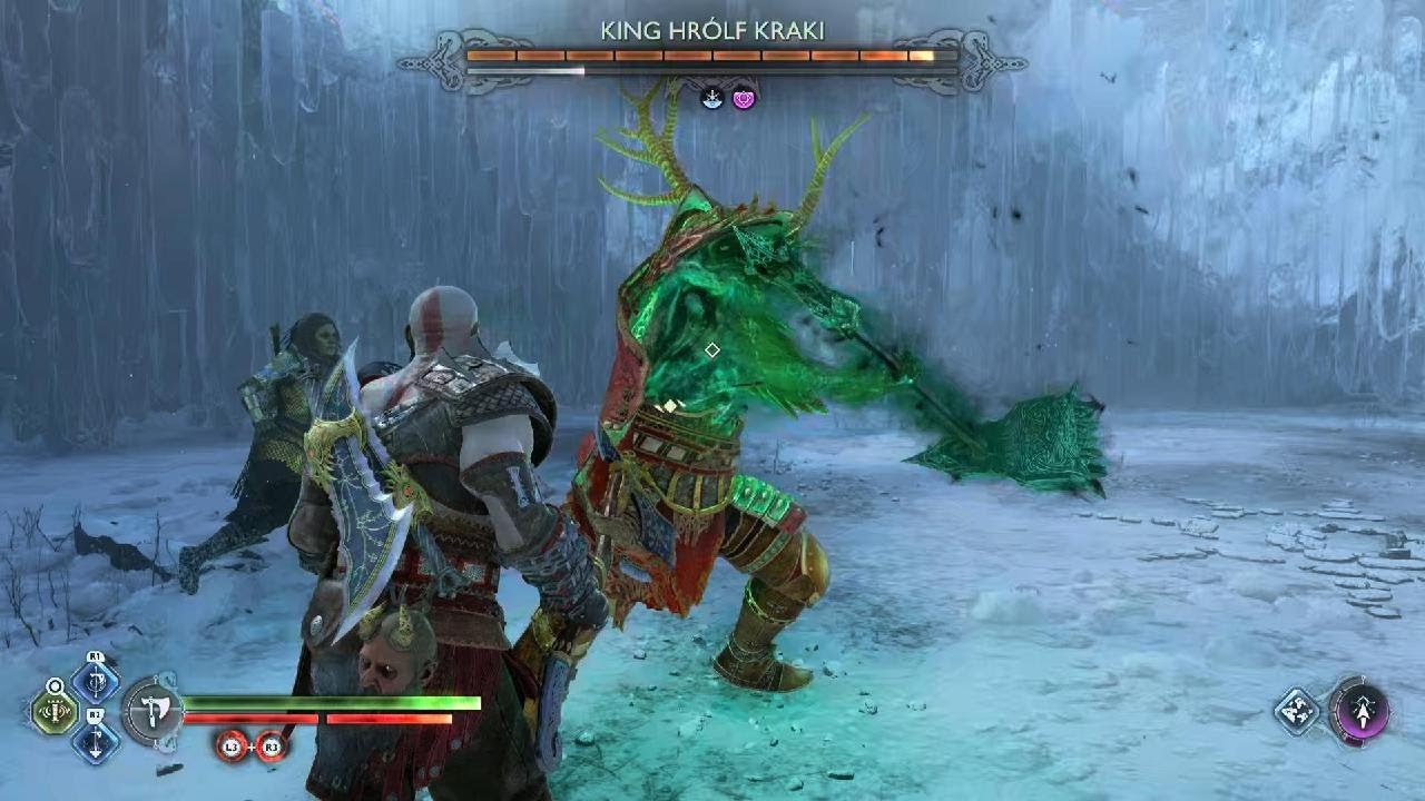 God of War Ragnarok King Berserker Epic bifrost storm real shift Might ...