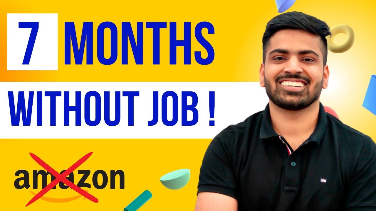 Life after quitting my job at Amazon - What did I do in the Last 7 ...