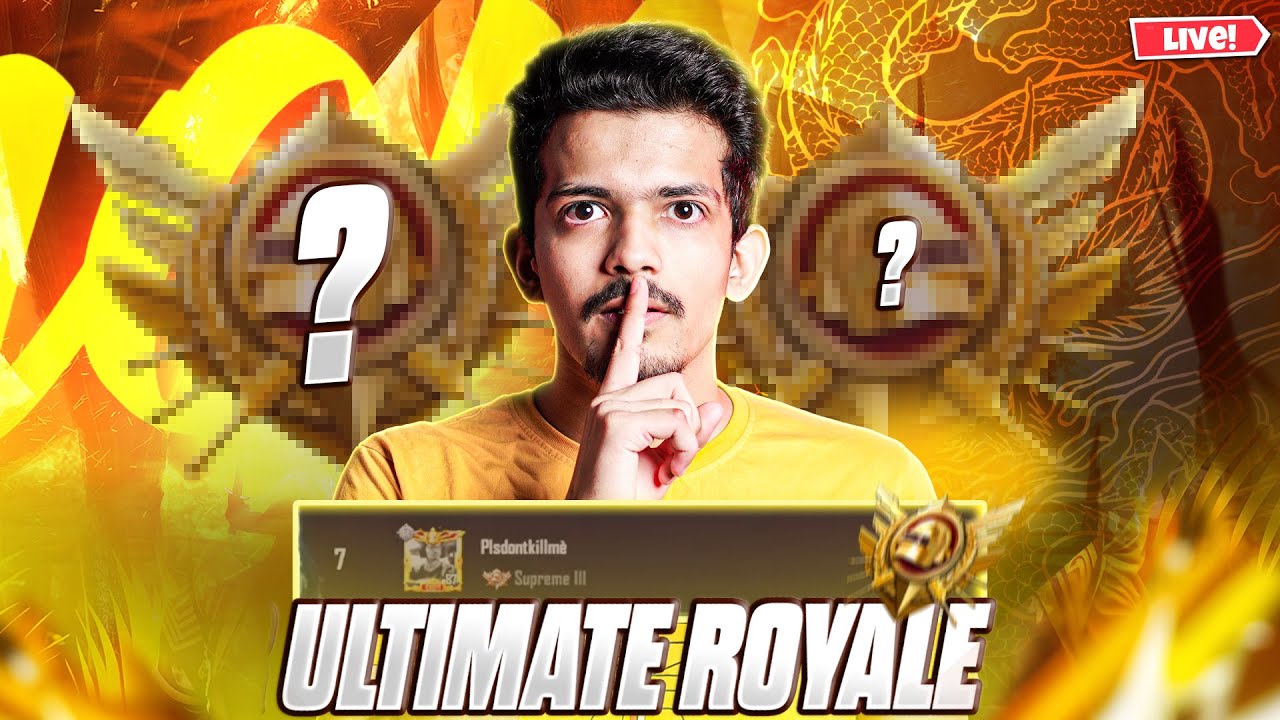 Ultimate Royale Rank Push Day 10 | Novaking - YouTube