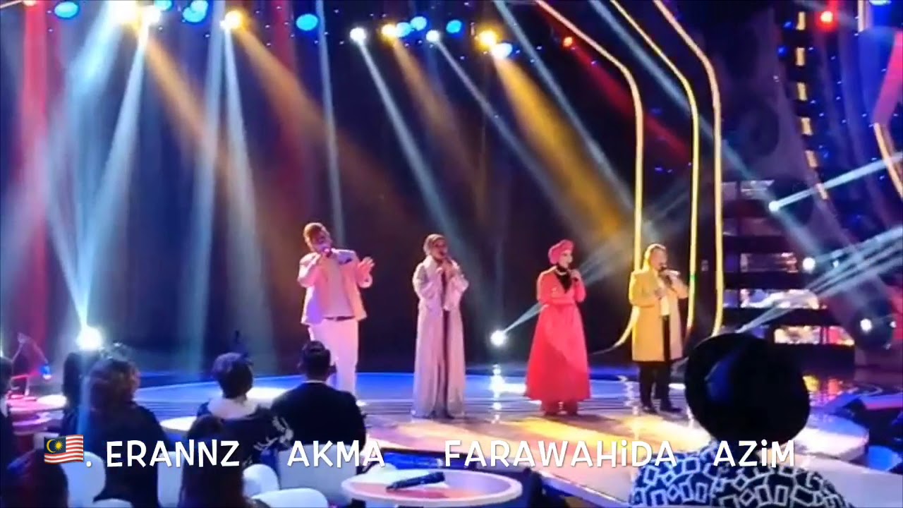 FARAWAHIDA, AKMA ABDULLAH, AZIM & ERANZZ LAMBERT DI KONSERT DRAWING ...