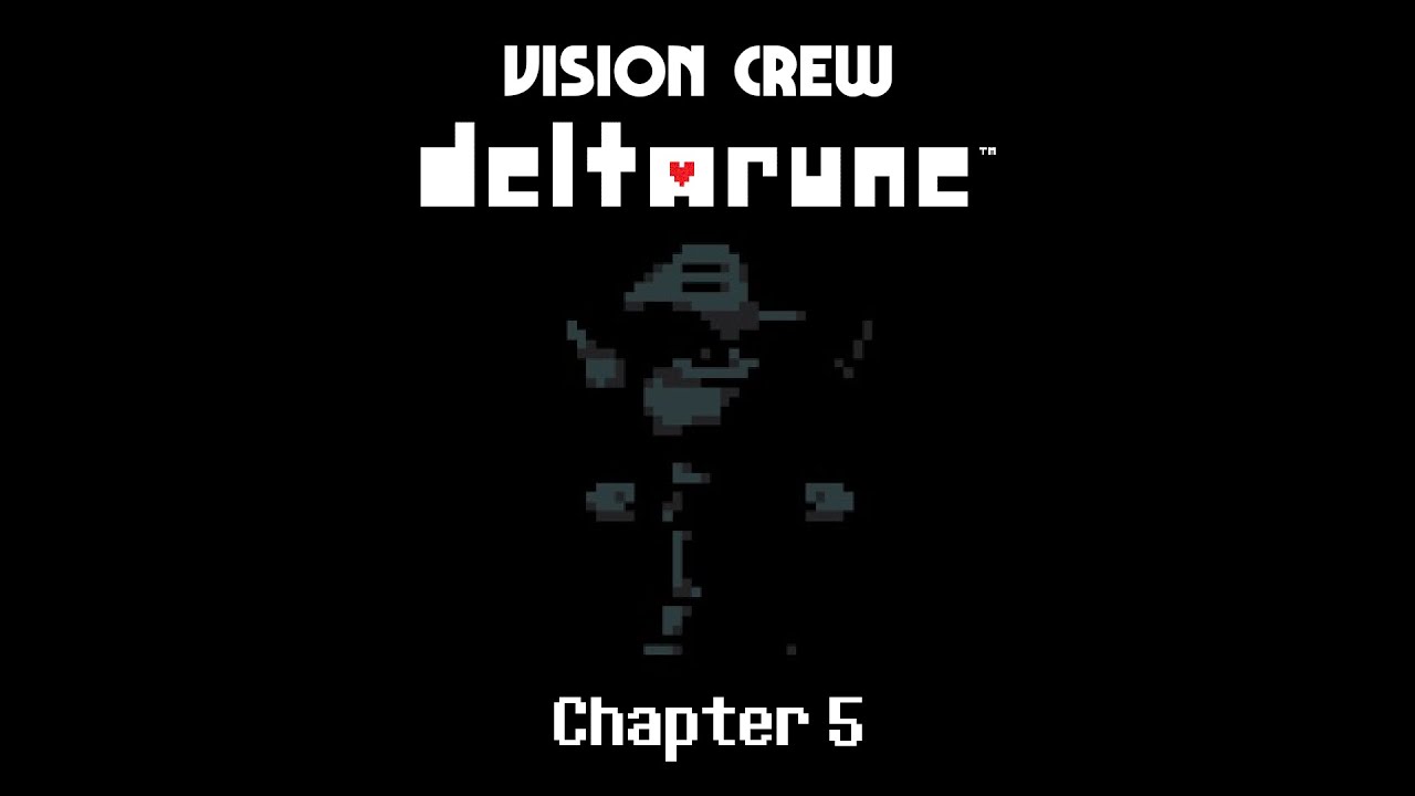 Vision Crew's Deltarune Chapter 5 UST - The Holy Knight - YouTube