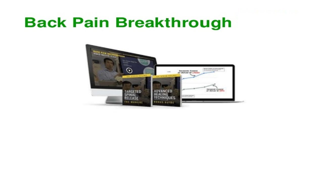 How to Get Rid of Back Pain | Back Pain Breakthrough System | Easy Cure ...