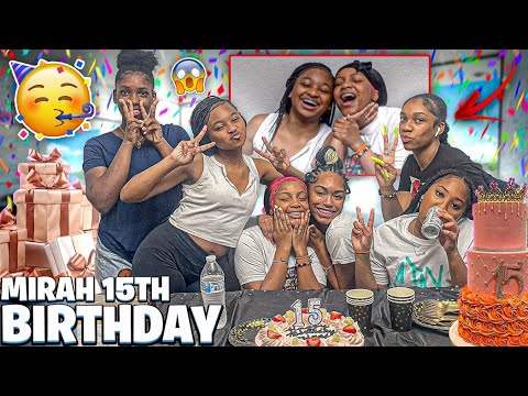 Mirah BIRTHDAY Recap - YouTube
