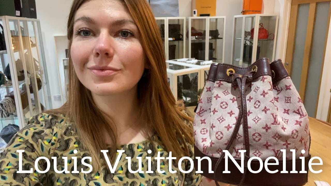 Louis Vuitton Noellie Bag Review - YouTube