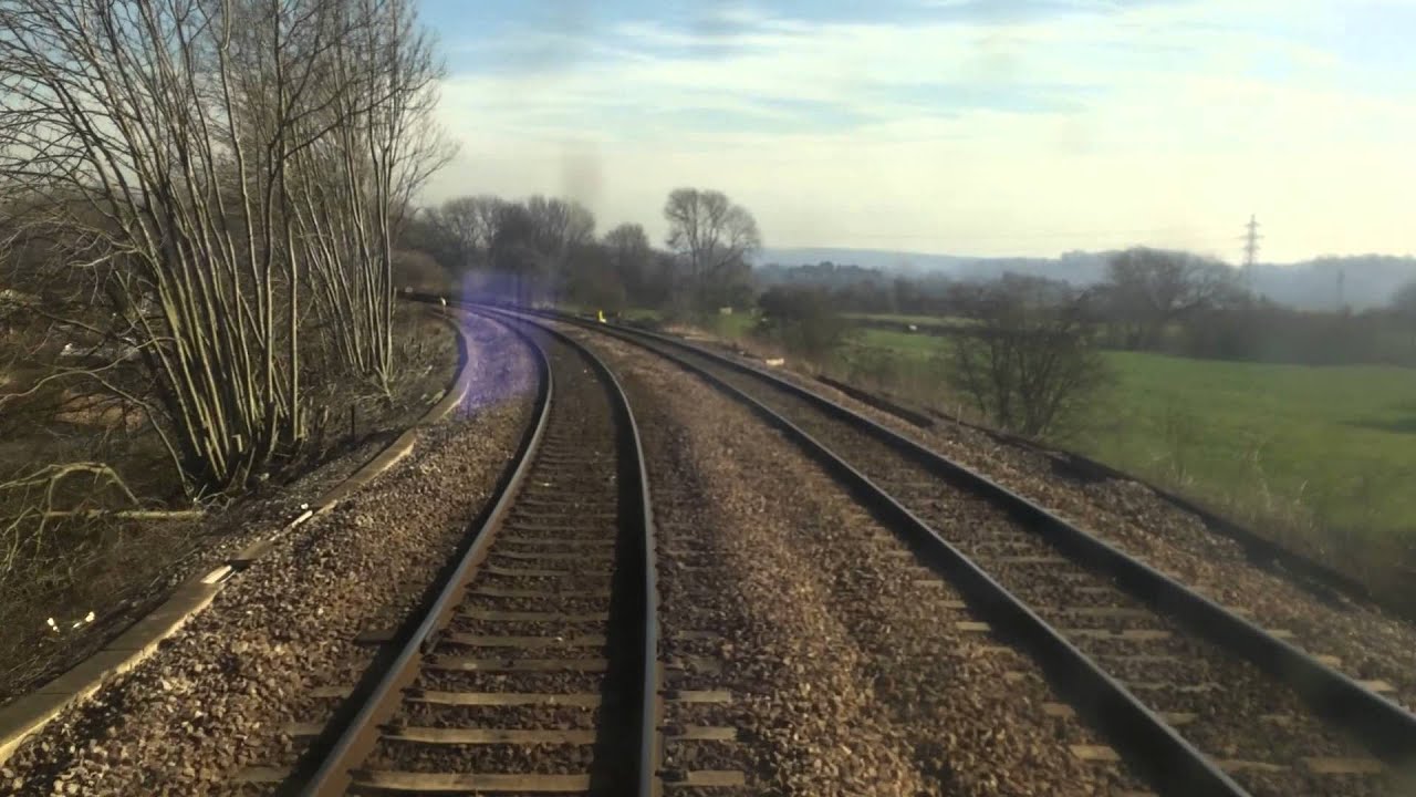 Matlock to Nottingham Cab View - YouTube