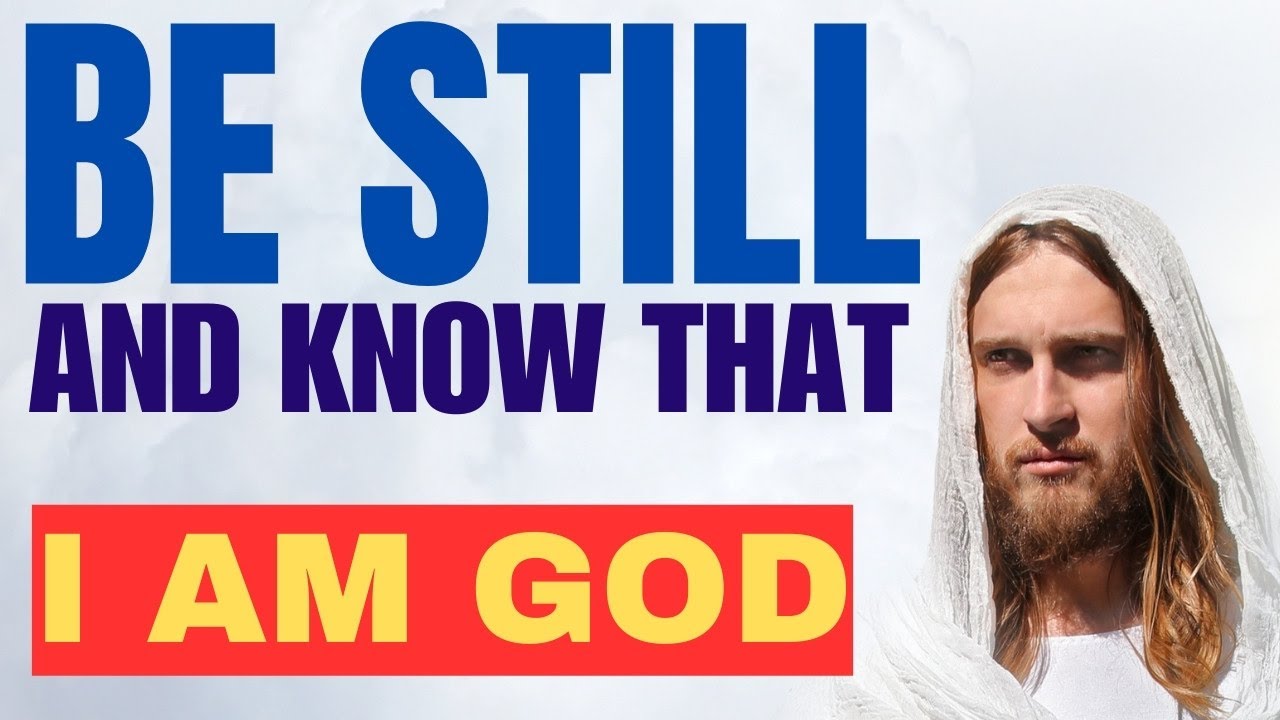 BE STILL AND KNOW THAT HE IS GOD: Will Provide A Way Out| Christian ...