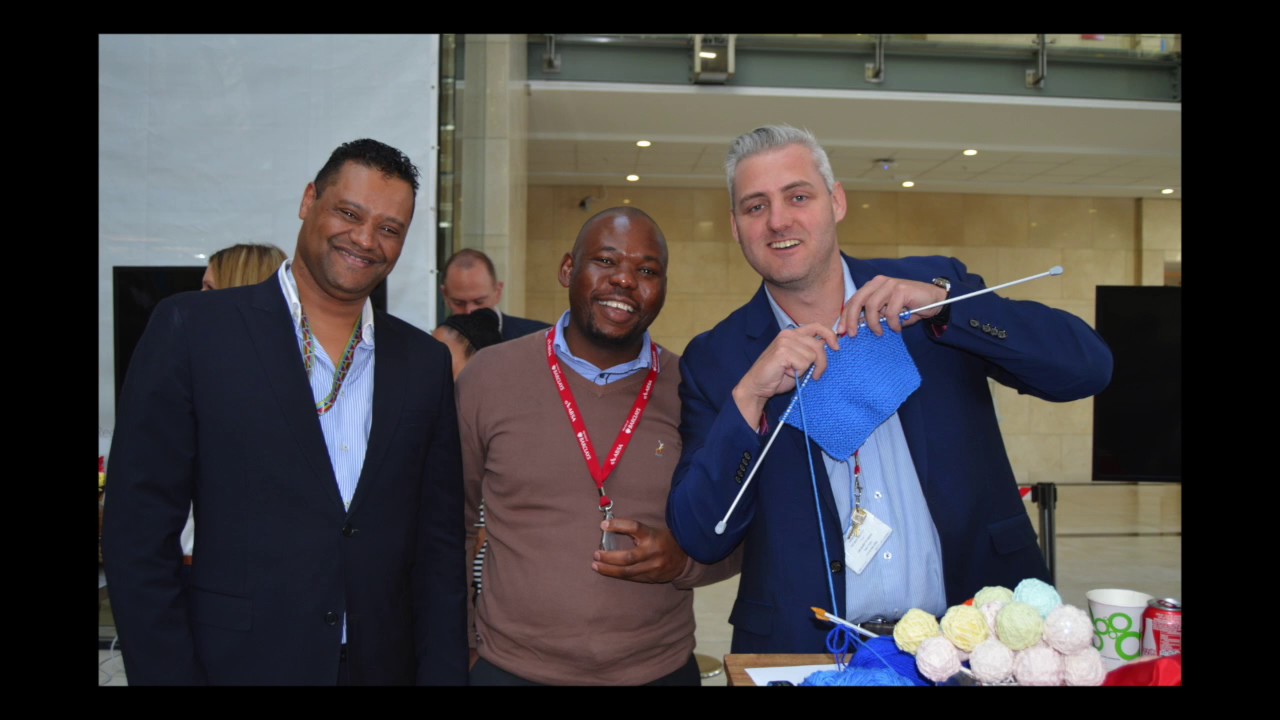 ABSA's 67 Blankets For Madiba Day Launch - YouTube