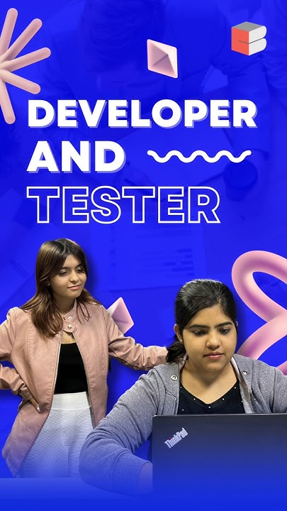 Developer Vs Tester Who Else Can Relate Coding Blocks Code Youtube