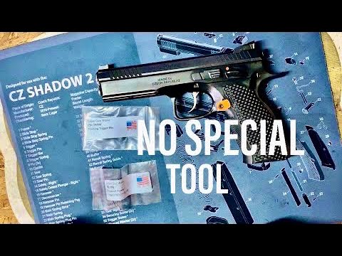 Reduced Power Trigger Return Spring and Floating Trigger Pin Install ...