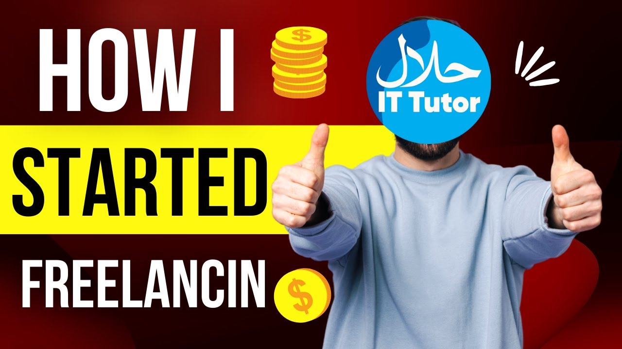 How I Started Freelancing | After Effects Tutorial | Halal It Tutor ...
